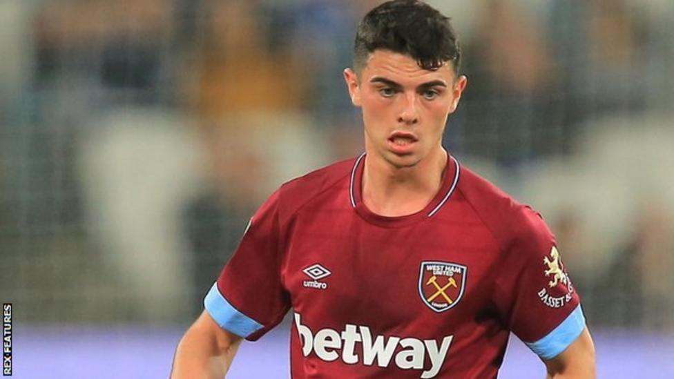 Burton Albion: West Ham United's Joe Powell joins Brewers on two-and-a ...