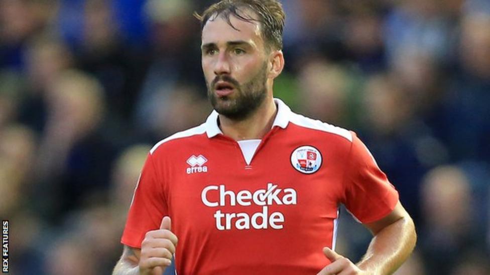 Josh Payne: Crawley Town midfielder signs new contract until 2020 - BBC ...