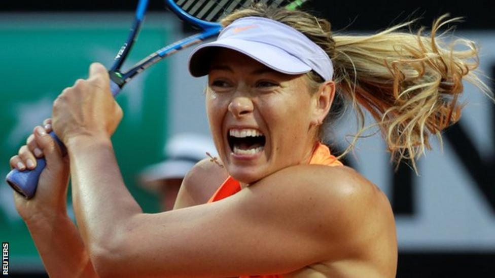 Maria Sharapova signs two-year Birmingham deal - BBC Sport