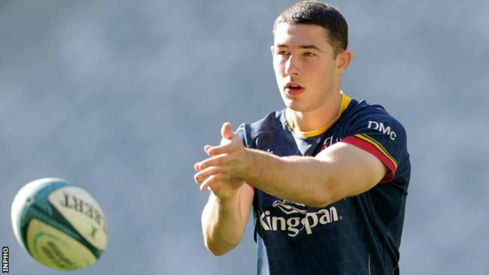 Emerging Ireland: Ulster flanker David McCann joins squad for tour ...