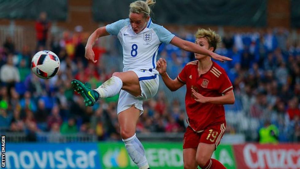 Jordan Nobbs: Arsenal midfielder wins England player of the year award ...