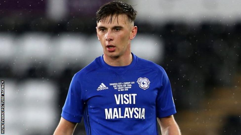 Mark Harris: On-loan striker targeting top-flight Cardiff return - BBC ...
