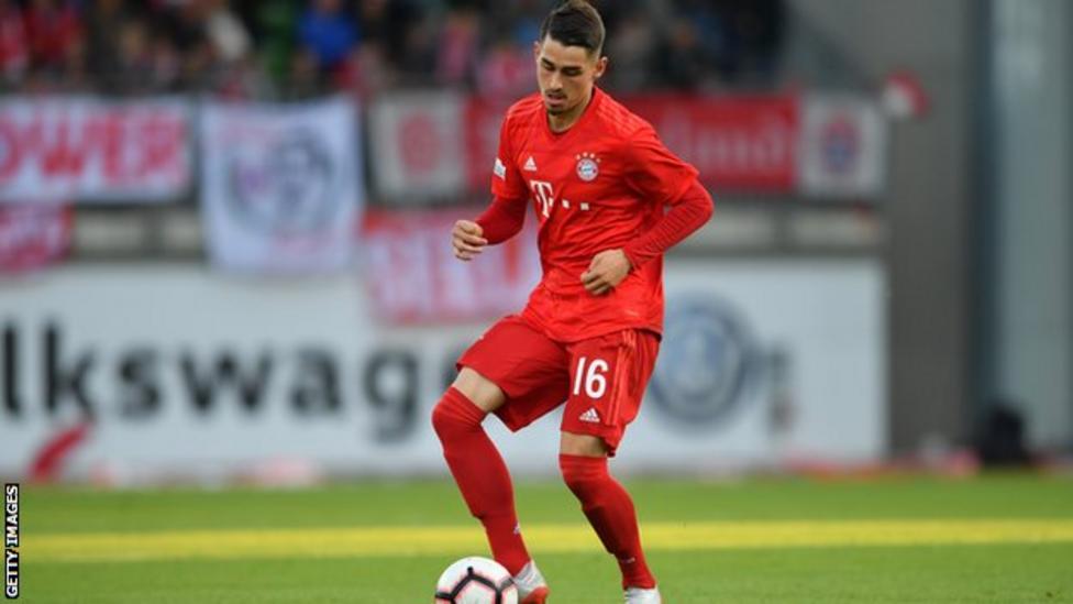 Wolves: Bayern Munich midfielder Shabani arrives at Molineux - BBC Sport