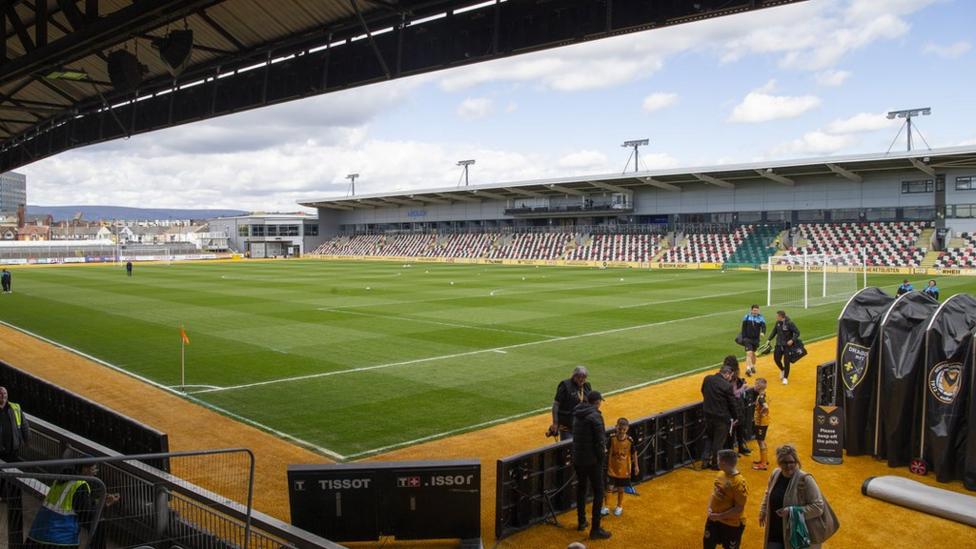 Rodney Parade: Talks begin to extend Newport County's ground share with ...