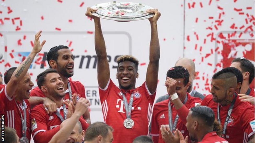 Kingsley Coman: Bayern Munich's on-loan teenager wins eighth major ...