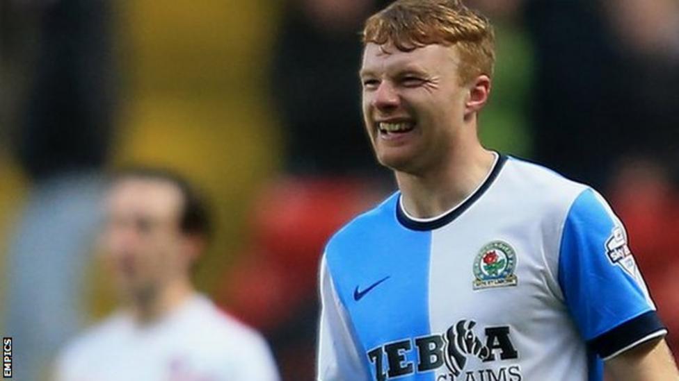 Chris Taylor: Blackburn Rovers midfielder signs new deal - BBC Sport