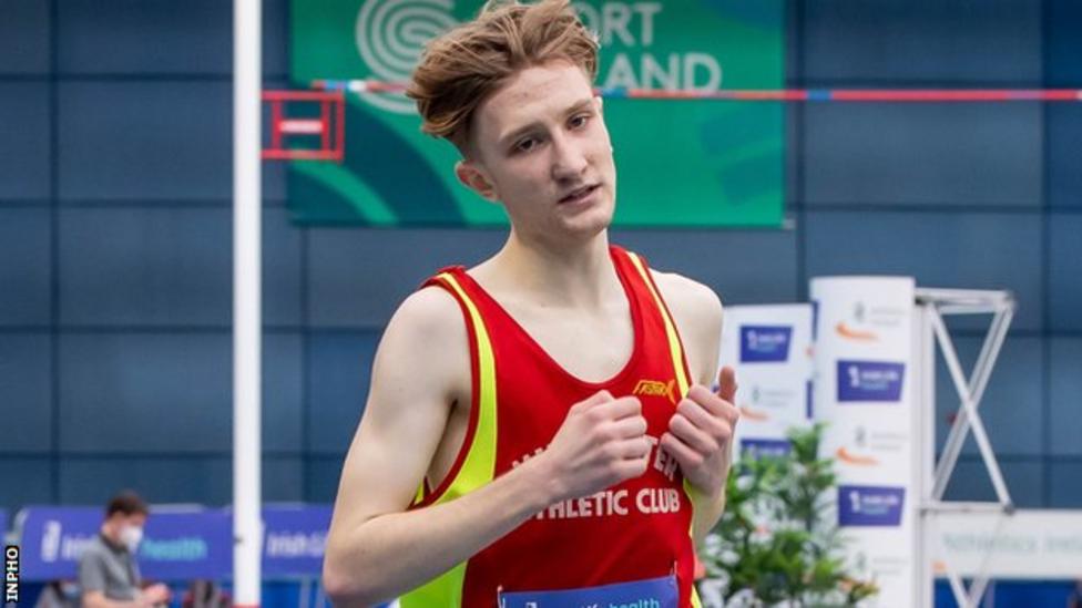 Nick Griggs: Tyrone teenager sets world indoor mile lead by an U20 ...