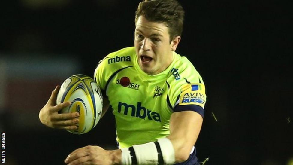 Sam James: Sale Sharks centre enjoying first-team opportunity - BBC Sport