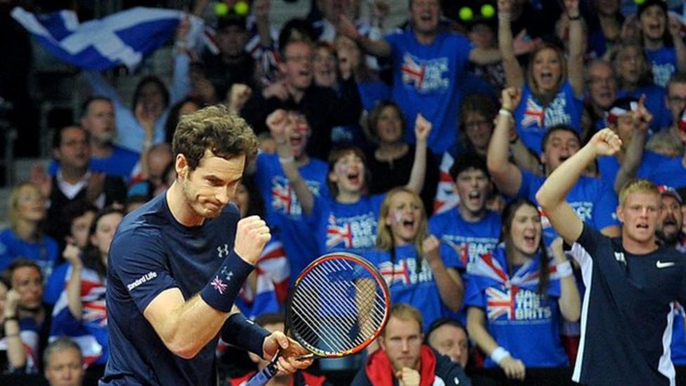 Tennis in Scotland nets £15m funding boost for indoor courts - BBC Sport