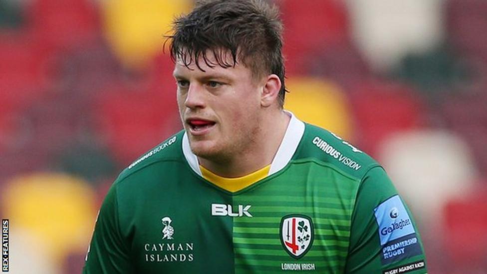Will Goodrick-Clarke: London Irish prop signs new contract - BBC Sport