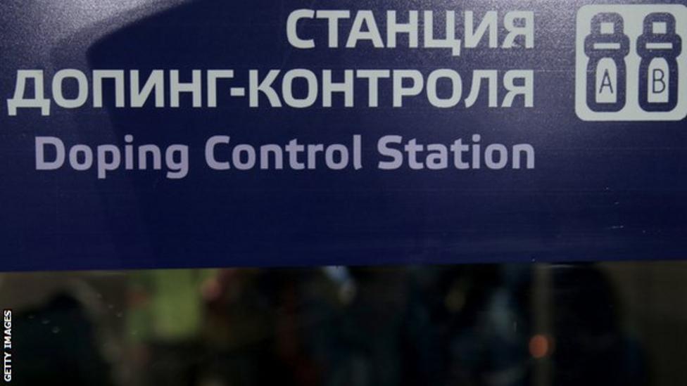 Russia doping: Country still suspended by IAAF despite 'improvement ...