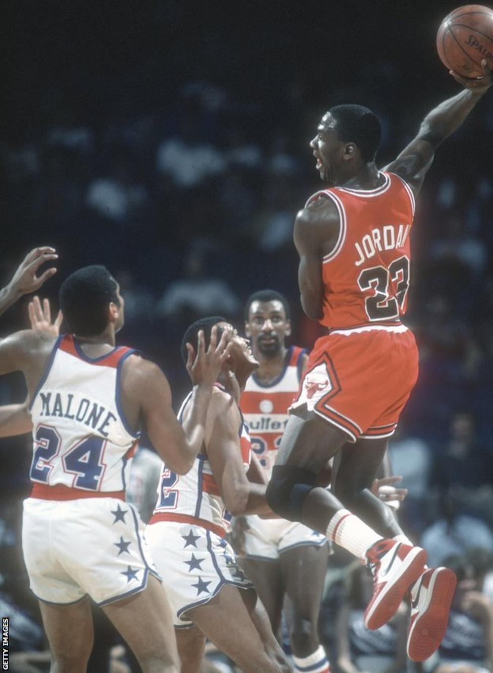 Michael Jordan: NBA icon's basketball shoes' place in a booming new ...