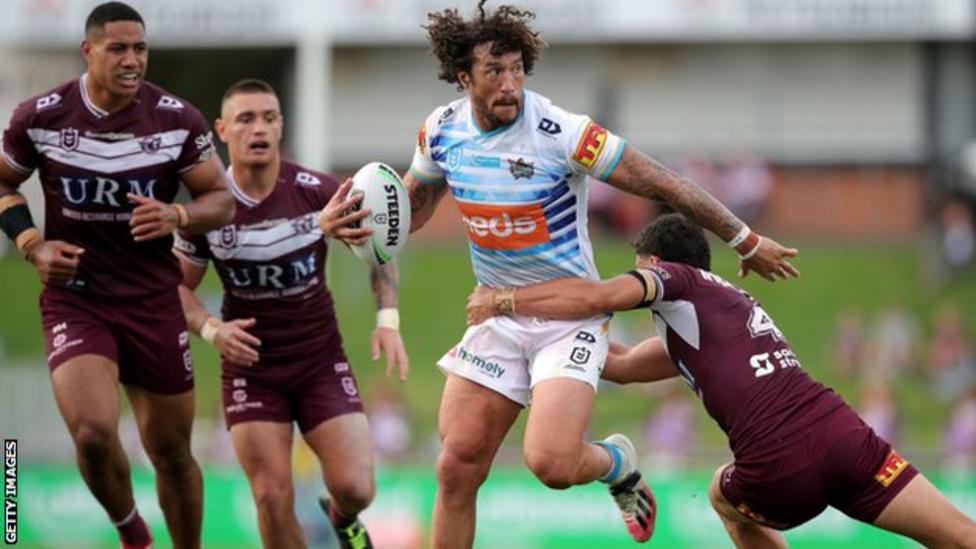 Kevin Proctor: NRL forward sacked for vaping in talks to join Super ...