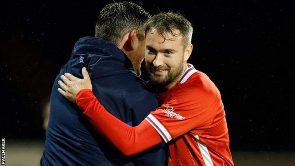 NI League Cup: Loughgall knock Glenavon out as Annagh United defeat ...