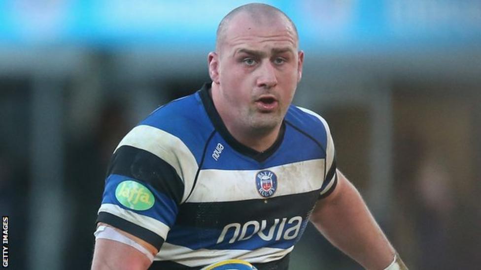 Carl Fearns: Bath back-rower joins French second-tier side Lyon - BBC Sport