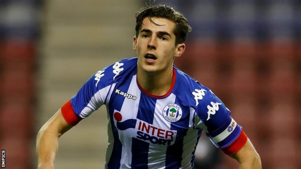 Sam Stubbs: Crewe Alexandra sign Wigan Athletic defender on loan - BBC ...