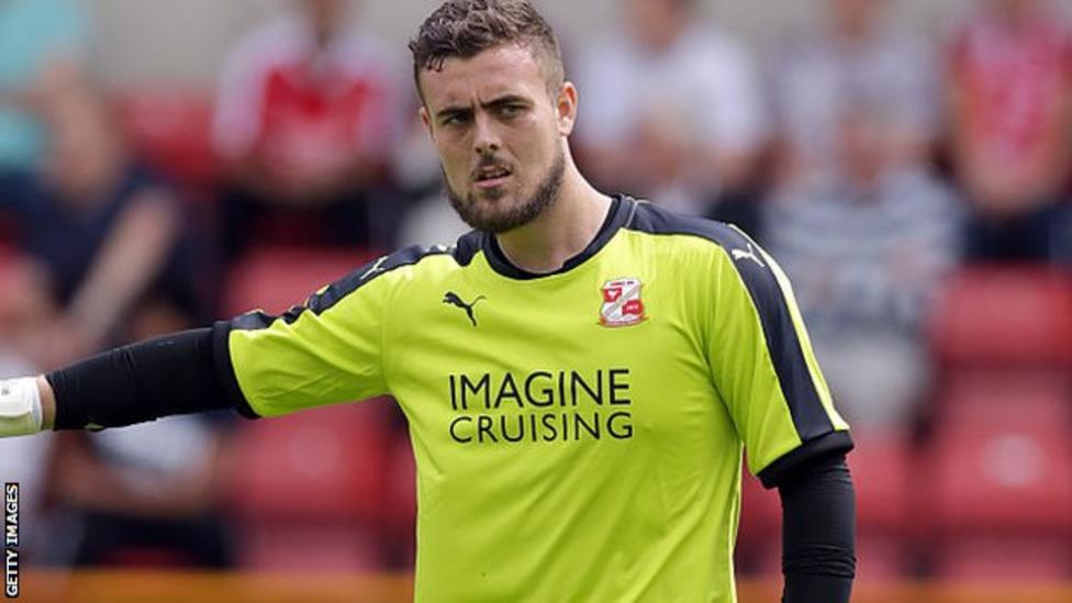 Tyrell Belford: Swindon Town goalkeeper ruled out for rest of season ...