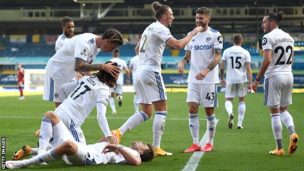 Leeds United: 2020-21 Premier League season in pictures - BBC Sport