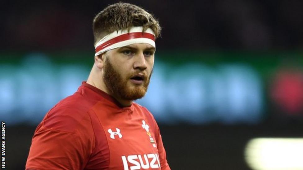 Rhodri Jones: Wales prop re-signs for Ospreys - BBC Sport