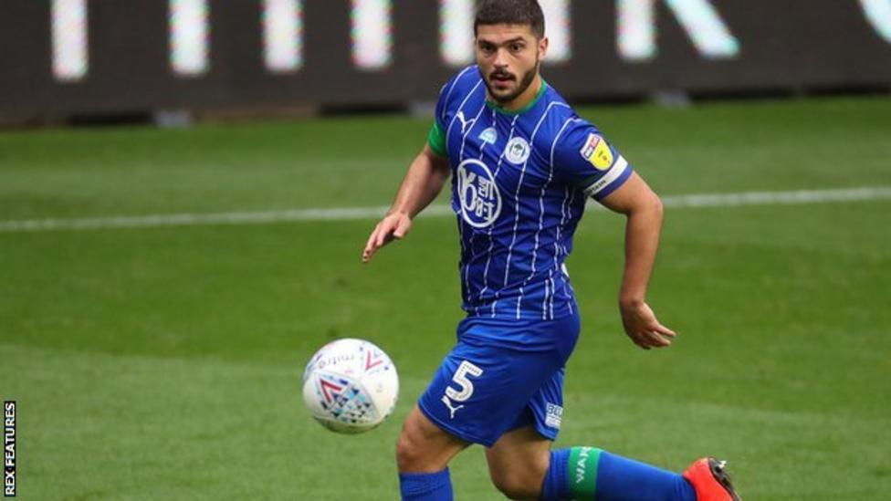Sam Morsy: Middlesbrough sign Wigan captain for undisclosed fee - BBC Sport