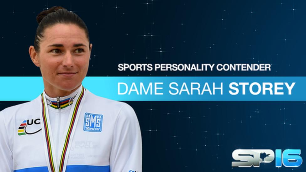 Dame Sarah Storey: BBC Sports Personality 2016 contender - BBC Sport