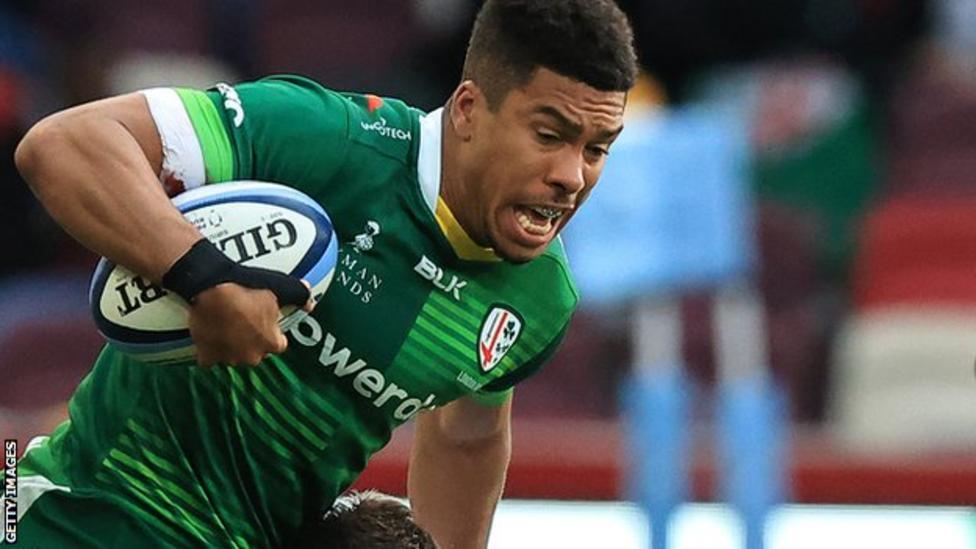 Ben Loader: London Irish winger nearing return from knee ligament ...