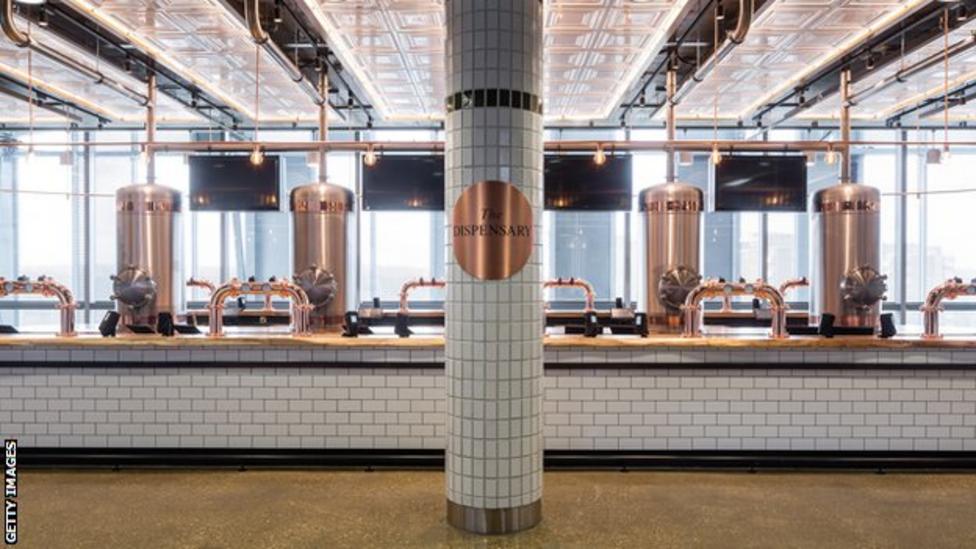 Tottenham: A glimpse inside Spurs' new £1bn state-of-the-art stadium ...