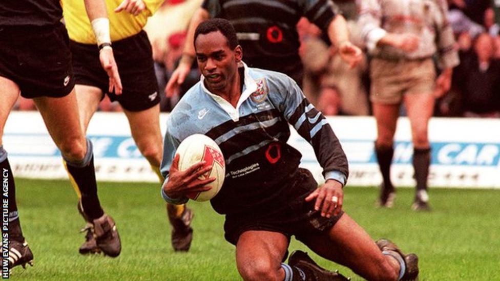 Nigel Walker: Ex Wales wing on race, Cardiff Blues and delayed Tokyo ...