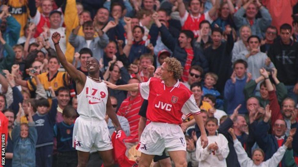 'My perfect day' - Ian Wright on the 21st anniversary of the day he ...