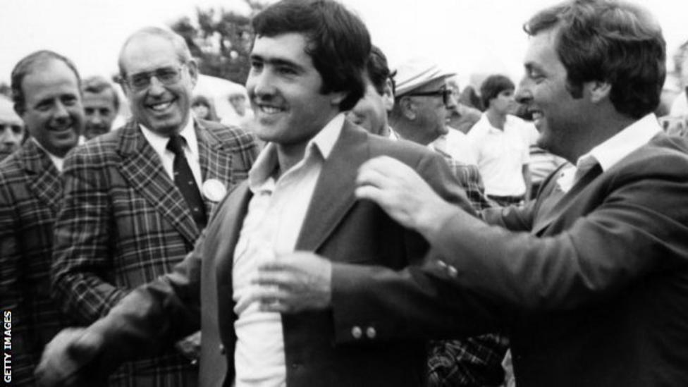 The Masters: Remembering Seve Ballesteros and Doug Sanders - BBC Sport