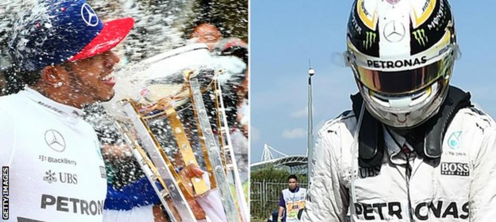 Lewis Hamilton wants answers after Malaysia engine fire - BBC Sport