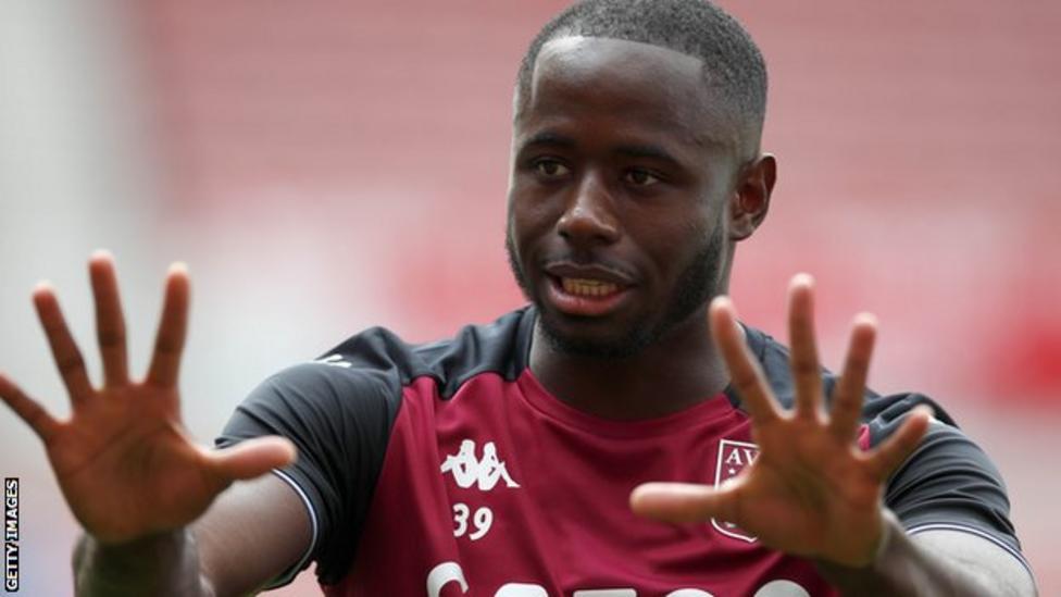 Keinan Davis: Aston Villa loan striker to Nottingham Forest for ...
