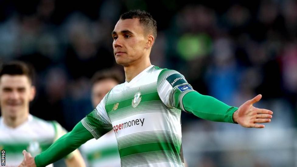 Graham Burke: Preston North End sign Shamrock Rovers striker - BBC Sport