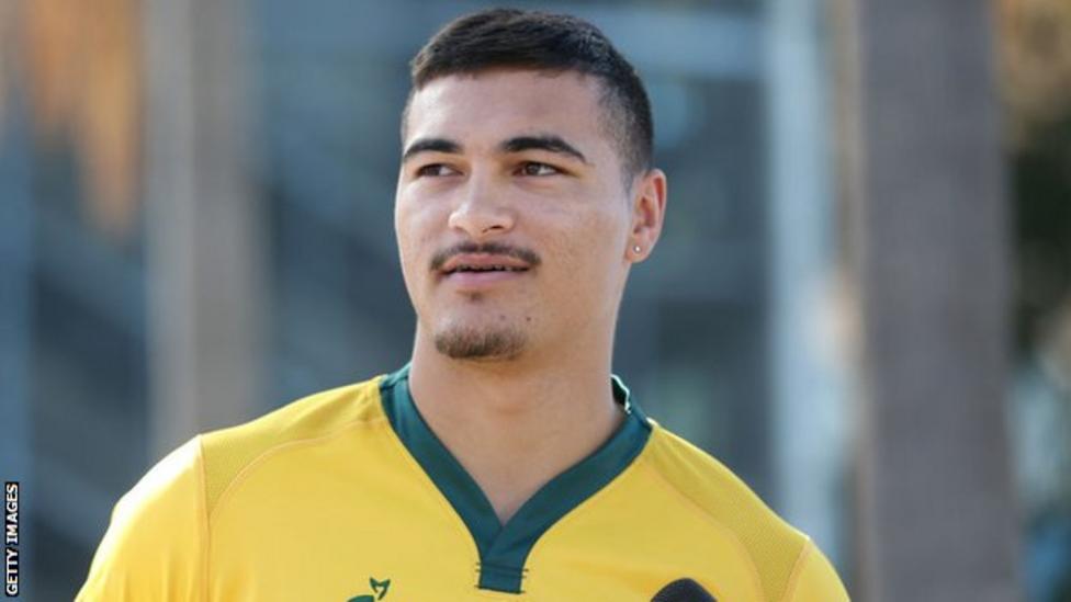 Australia v Uruguay: Jordan Petaia comes in for Wallabies - BBC Sport