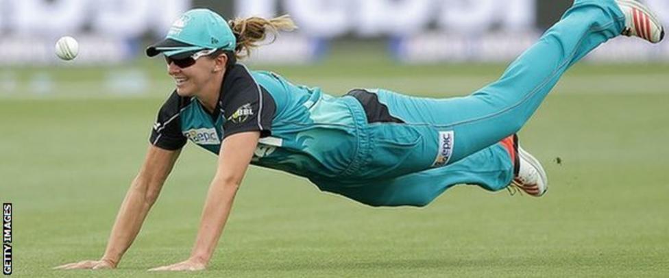 Kate Cross: 'This is the biggest time for women's cricket' - BBC Sport