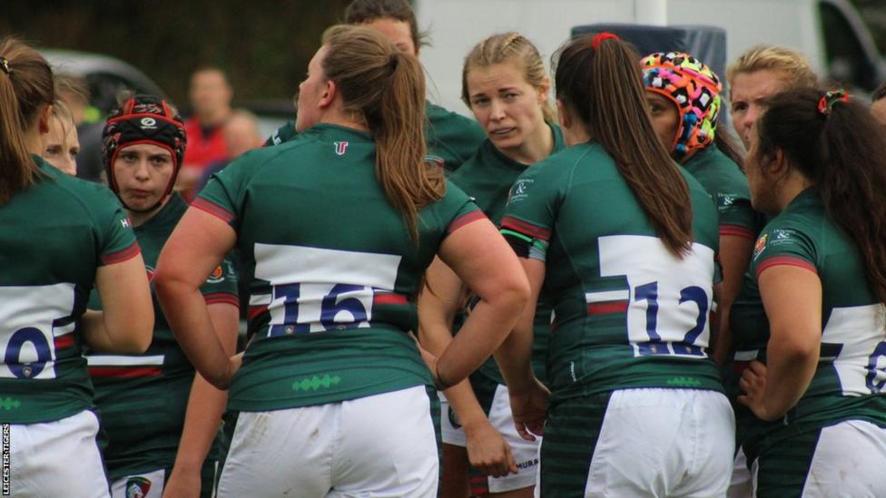 Premier 15s: Leicester Tigers 'want to do right by women's game ...
