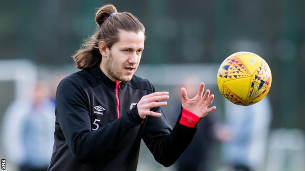 Peter Haring: Hearts keen to extend Austrian's contract - BBC Sport