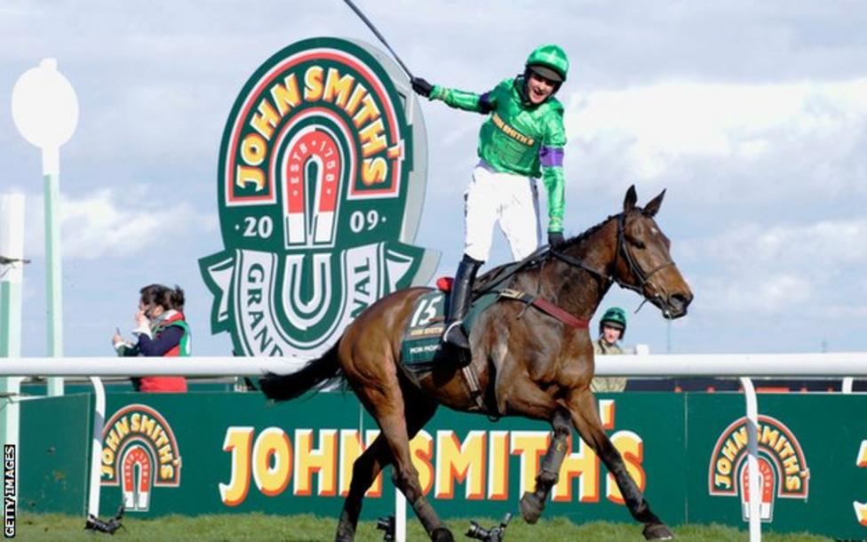 Liam Treadwell: Grand National-winning jockey dies aged 34 - BBC Sport