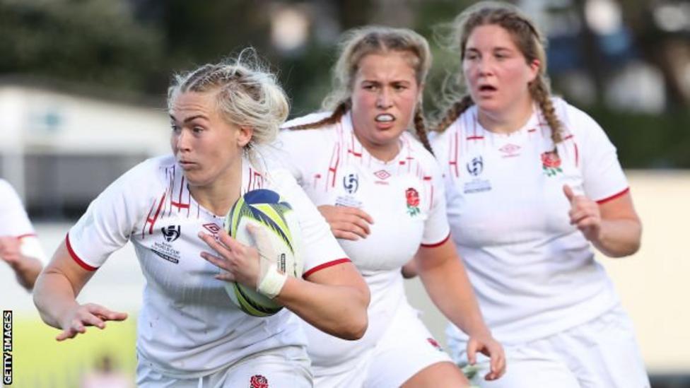 Rugby World Cup: England's Rosie Galligan on setbacks and comebacks ...