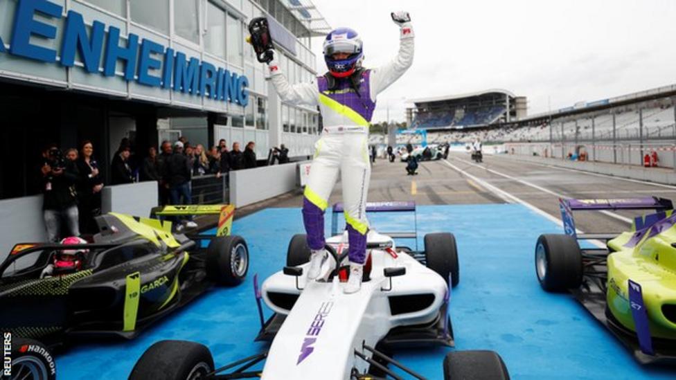 Formula 1: Jamie Chadwick joins Williams F1 team as a development ...