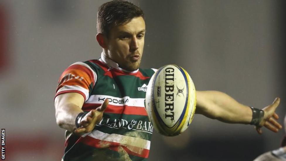 Jono Kitto: Harlequins sign former Leicester Tigers scrum-half - BBC Sport