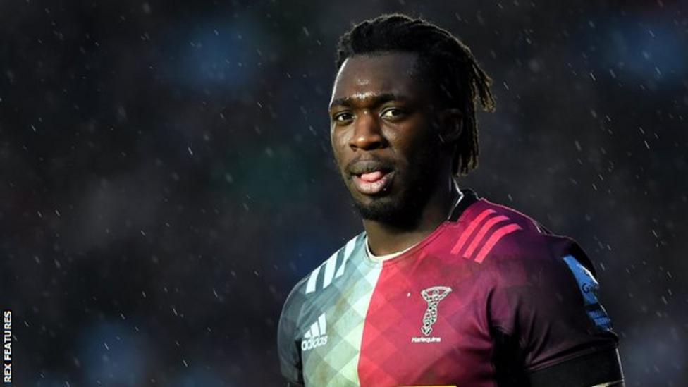 Gabriel Ibitoye: Harlequins winger moves to French Top 14 club Agen ...