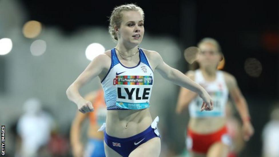 Para-athletics European Championships: Maria Lyle aims to continue ...