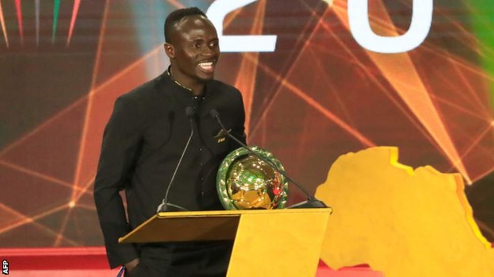 Sadio Mane: Liverpool and Senegal forward named Caf African Player of ...