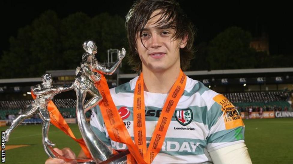 Alex Gray: NFL practice deal for ex-England rugby sevens captain - BBC ...