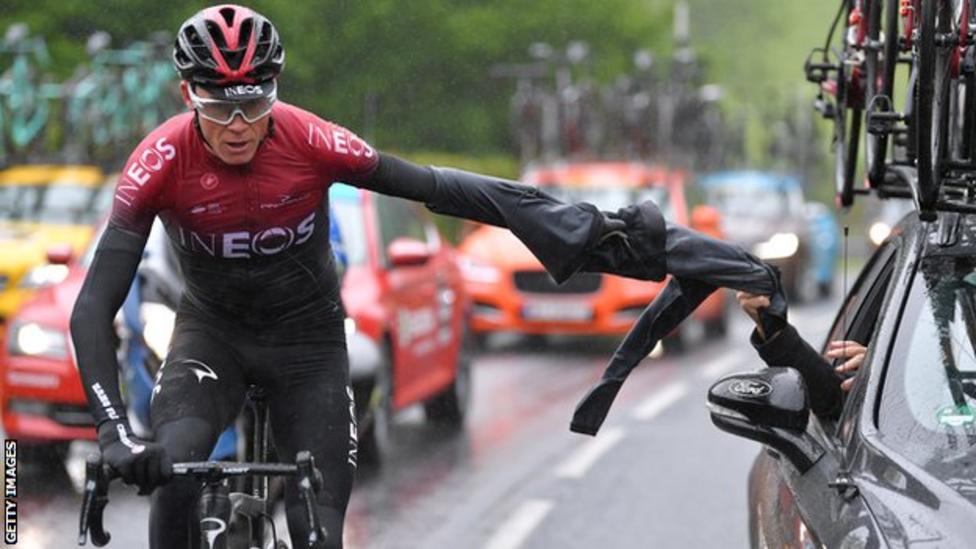 Chris Froome: Team Ineos cyclist in intensive care after suffering ...