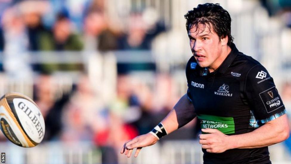 Glasgow Warriors' Sam Johnson described as pivotal as he signs new ...