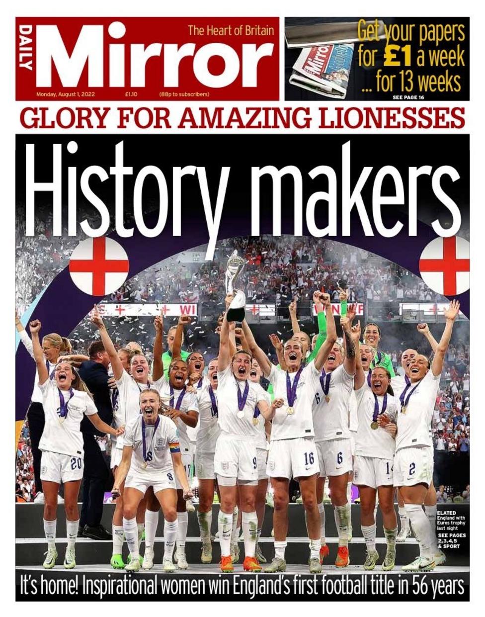 England win Euro 2022: Lionesses fans revel in final victory over ...