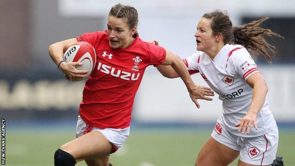 Jasmine Joyce: 'Small' hurdle proves no trouble for Wales wing - BBC Sport