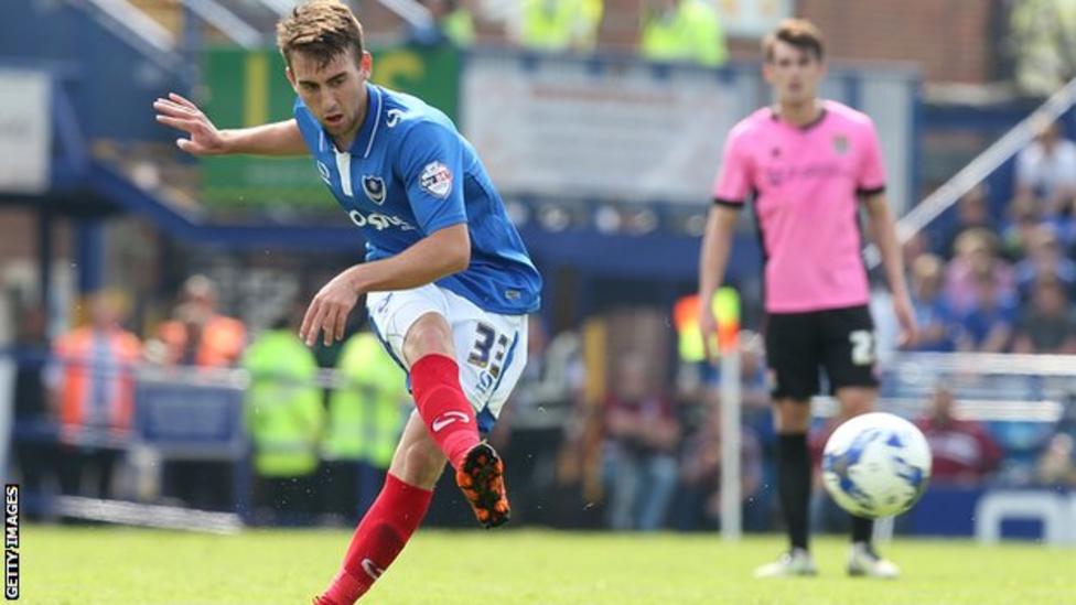 Portsmouth: Midfielder Ben Close signs new one-year contract - BBC Sport
